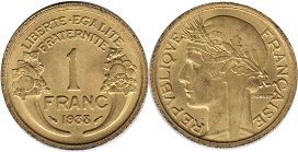 French Republic all circulation coins catalog with values and pictures ...